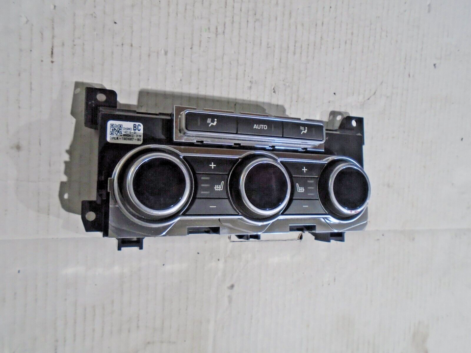 Range Rover Sport L494 rear hevac Heated Seats Control Panel Black ...