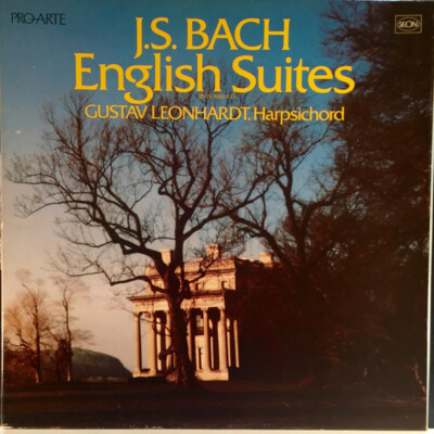 Johann Sebastian Bach, Gustav Leonhardt - English Suites (BWV 806-811 ...