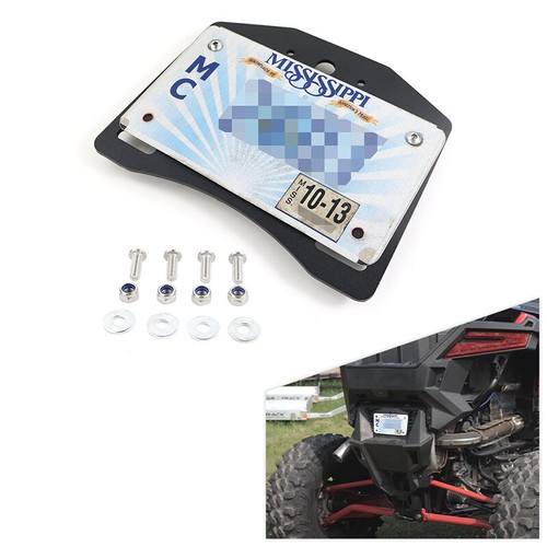 License Plate Holder Tail Tidy Kit Fit For Can-am Commander Maverick X3 ...