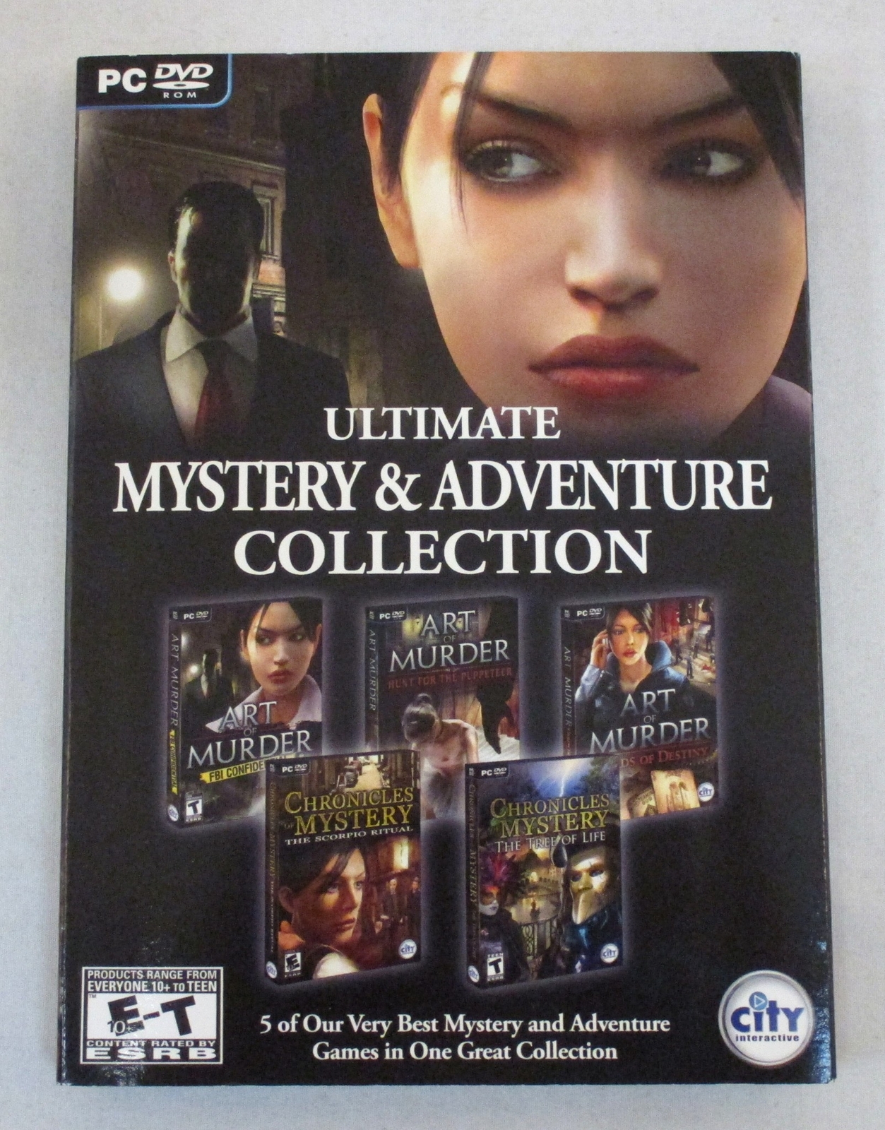 Ultimate Mystery & Adventure Collection Computer Game PC DVD-ROM 2010 ...