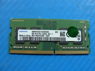 HP 27-cb1155m AIO Samsung 4GB PC4-3200AA Memory RAM SO-DIMM ...
