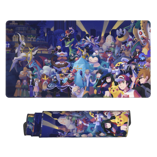 Umbreon - Board Game Pokemon Playmat Games Mousepad Play Mat of TCG ...