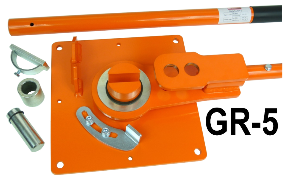 Bending Tool, Rebar Bender , Round Bar - GR-1 to GR-6 all types in one ...