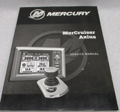 90-8M0098996 2016 Mercury Mercruiser Axius Service Atelier Réparation ...