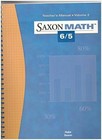 Saxon Math 6/5 (Teacher's Manual, Volume 2) by Stephen Hake & John ...
