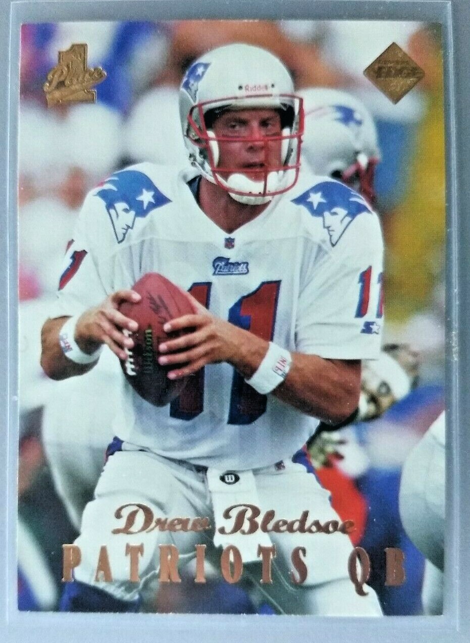 1998 COLLECTOR'S EDGE DREW BLEDSOE ROOKIE CARD #25 NM-MT PATRIOTS BILLS ...