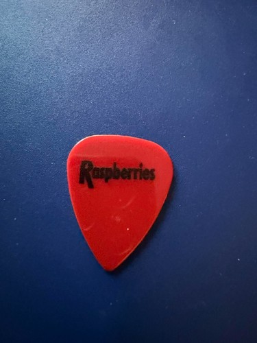 THE RASPBERRIES - guitar pick (one pick) - - - VERY RARE! SALE!!! #1 | eBay