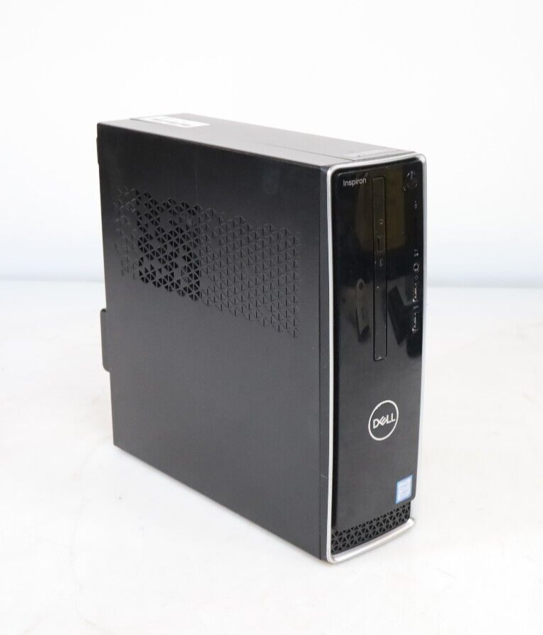 Dell Inspiron 3470 SFF Intel i3-8100 3.6GHz 8GB DDR4 Fair No HDD COA | eBay