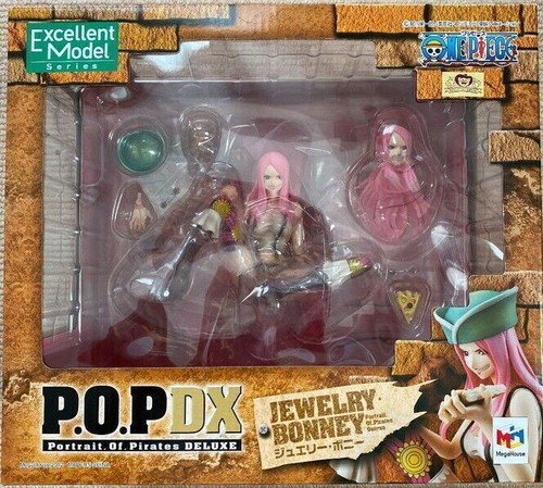 Megahouse Jewelry Bonney Figure Portrait.Of.Pirates P.O.P DX Series One ...