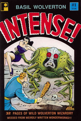 Intense! #1 FN; Pure Imagination | Basil Wolverton - we combine ...