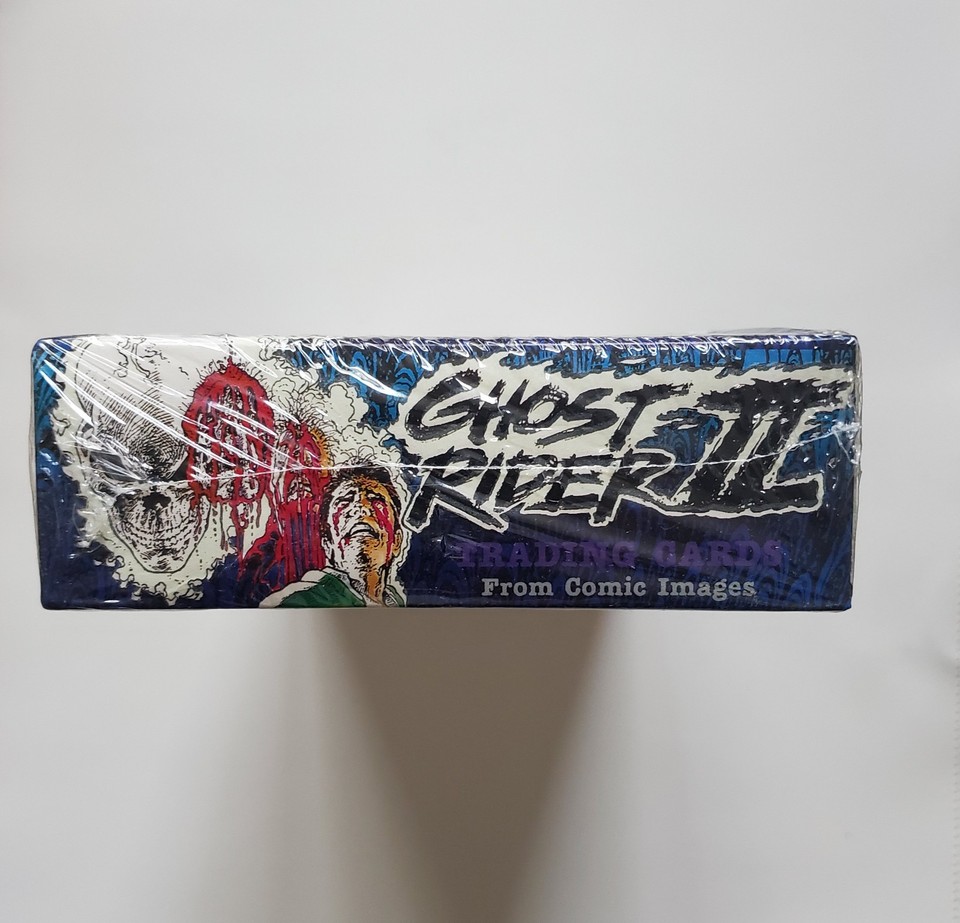 🔥 Ghost Rider II Spirit of Vengeance Trading Cards Box – 1992 Comic ...