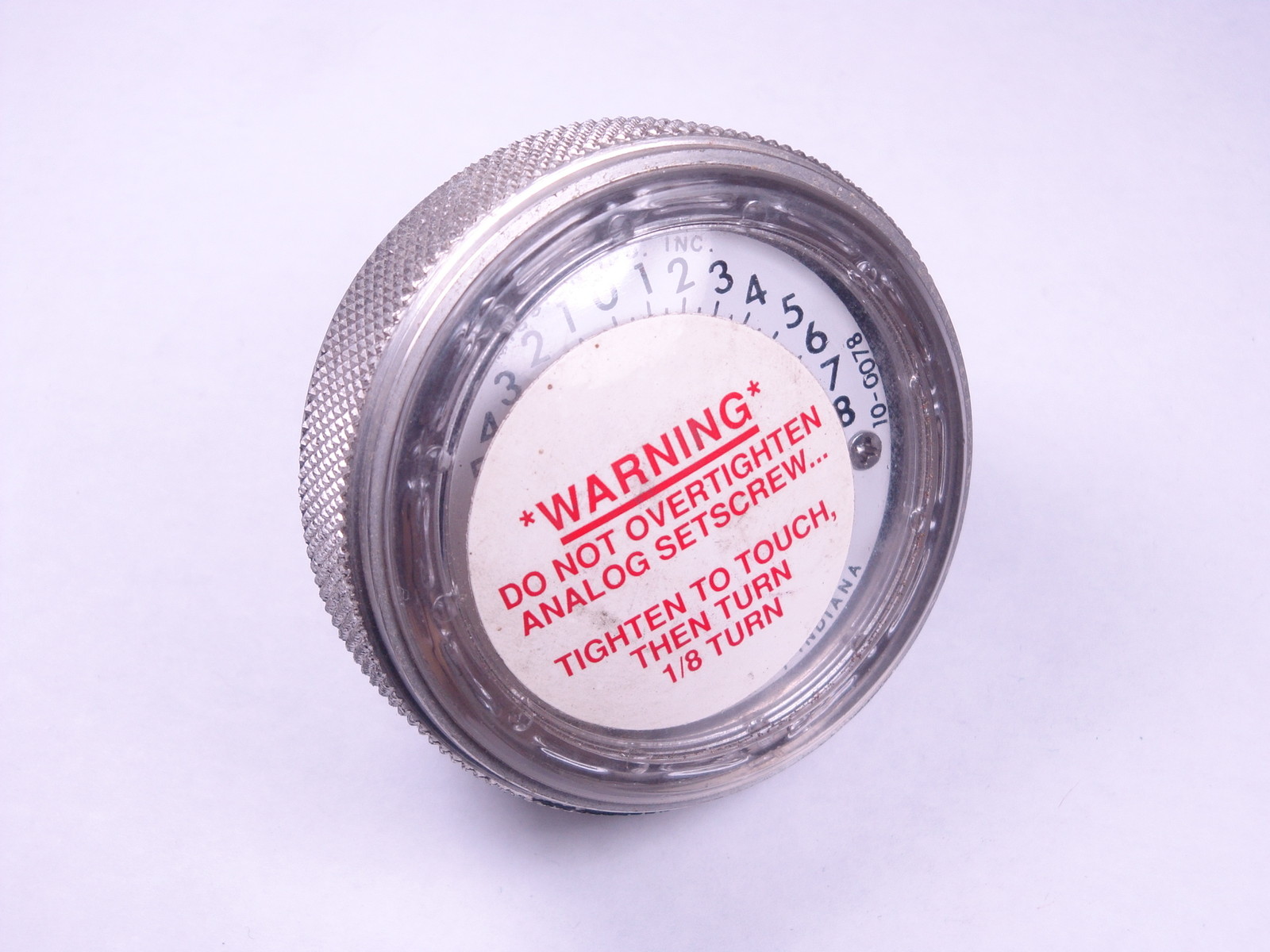 HK3 Mission Industries Analog Position Indicator 19mm 3/4" Bore Knurled ...