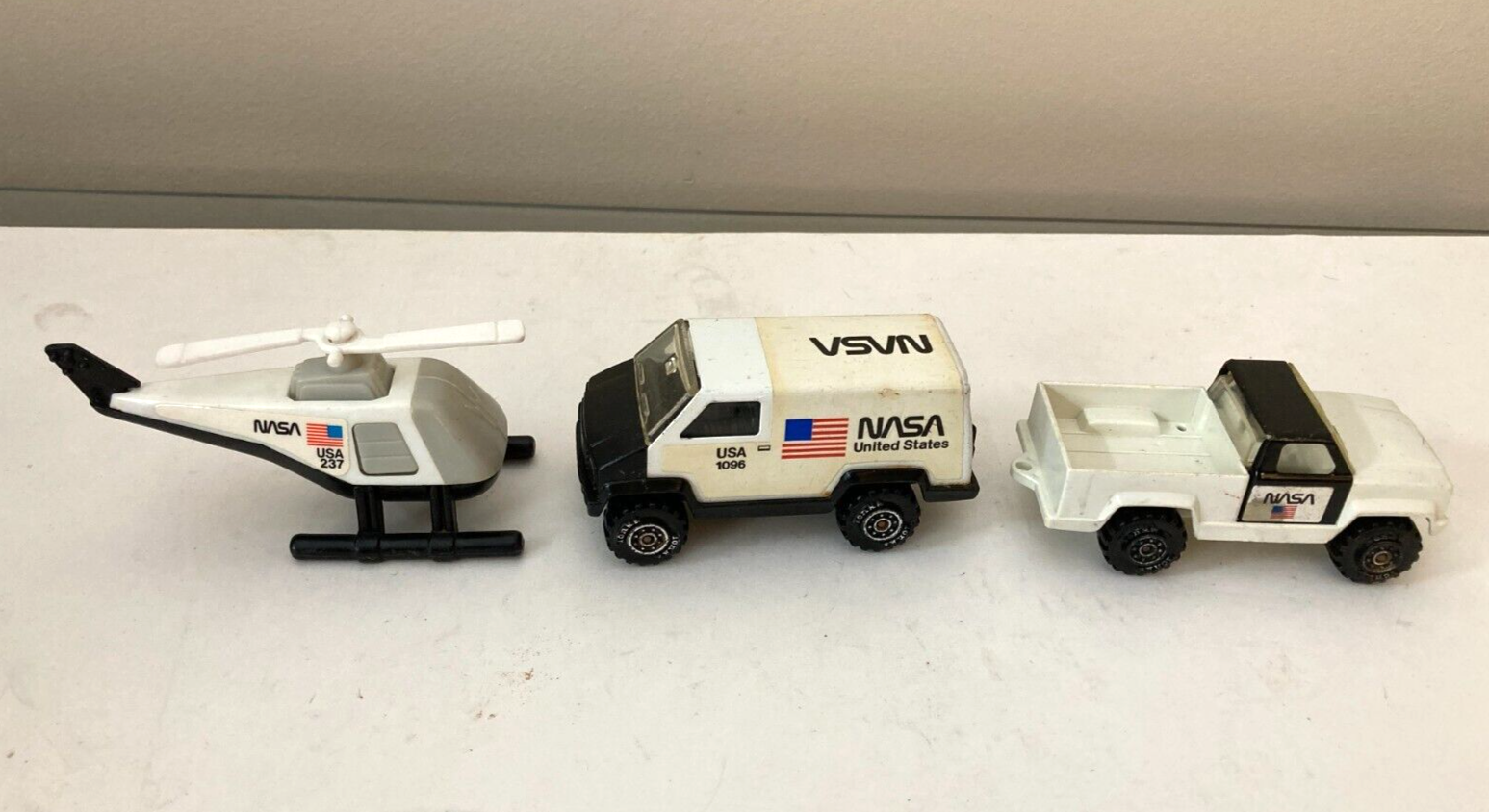 Used Tonka Corp NASA USA 1096 Off Road Van / Pick-Up / Helicopter 237 ...