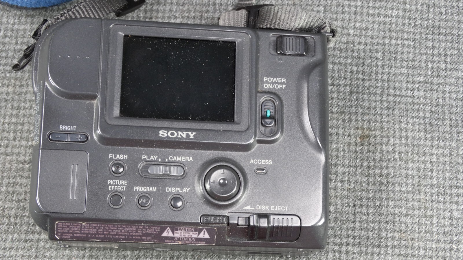 Sony Mavica MVC-FD73 0.4MP Digital Camera for sale online | eBay
