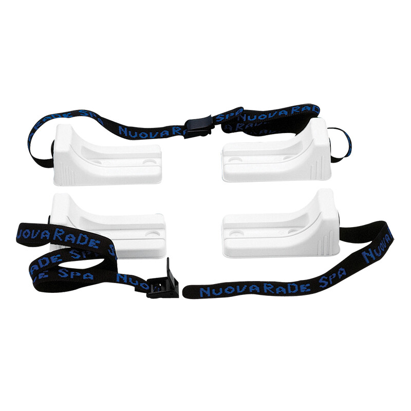 Liferaft Fuel Tank Deck Chocks Mounting Kit With Straps Boat Yacht QS3 ...