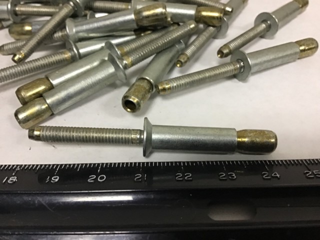 Huck Magna-Lok MGL100-R8-12 Interlock Blind Rivet 1/4 Inch (0.250 Inch ...