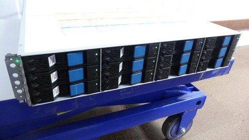 Hitachi Model DF-F850 DBL-DBLC Enterprise Storage with 12 x 3TB 6G SAS ...