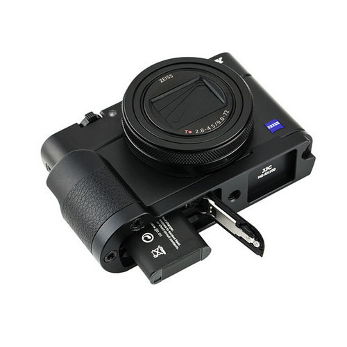 PRO JJC HG-RX100VII Camera Hand Grip for Sony RX100 VII Mark 7 Cameras ...