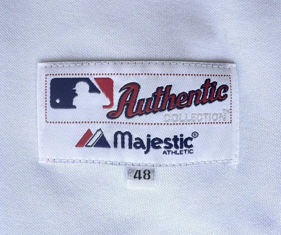 Size 48 - Mike Lowell Boston Red Sox 2007 World Series Authentic ...