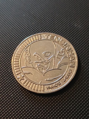 COIN PIECE MEDAL MEDAILLE TENSINHAN DRAGON BALL DBZ 2004 COLLECTOR ...