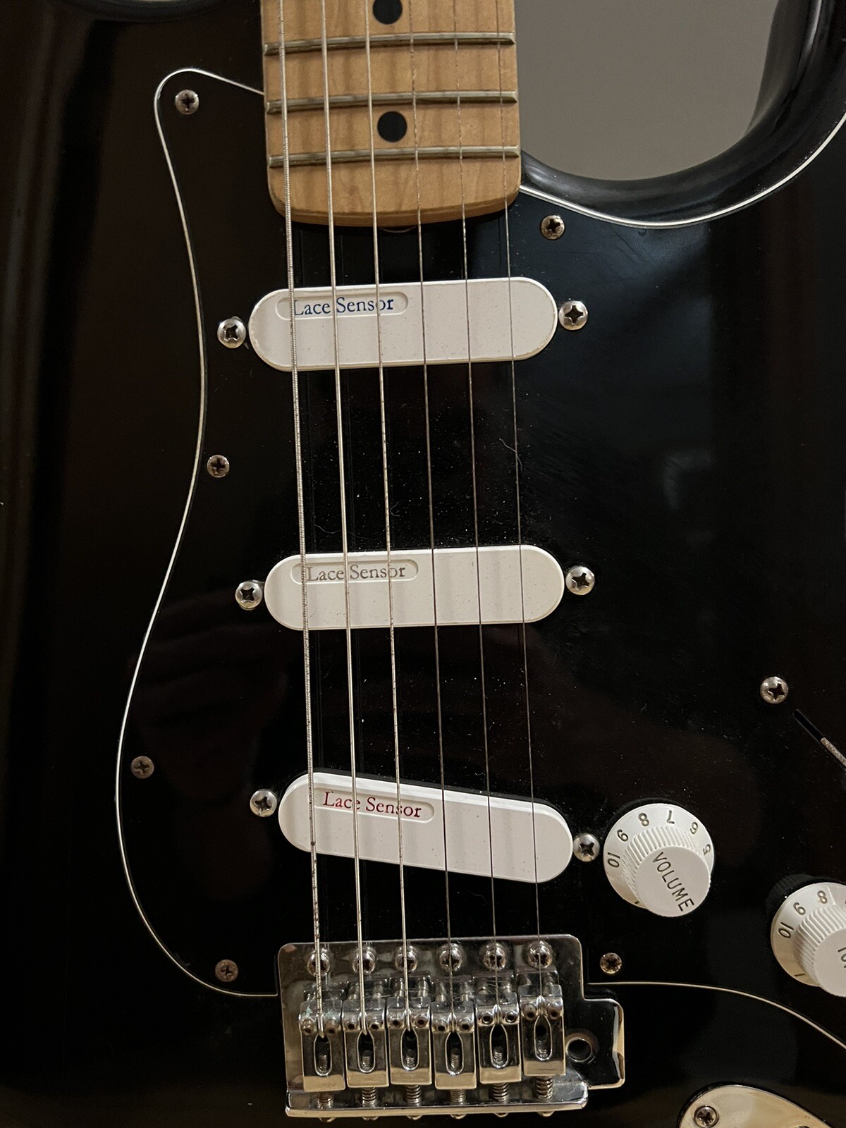 Fender MIM Standard Strat, Lace Sensor Pickups | eBay