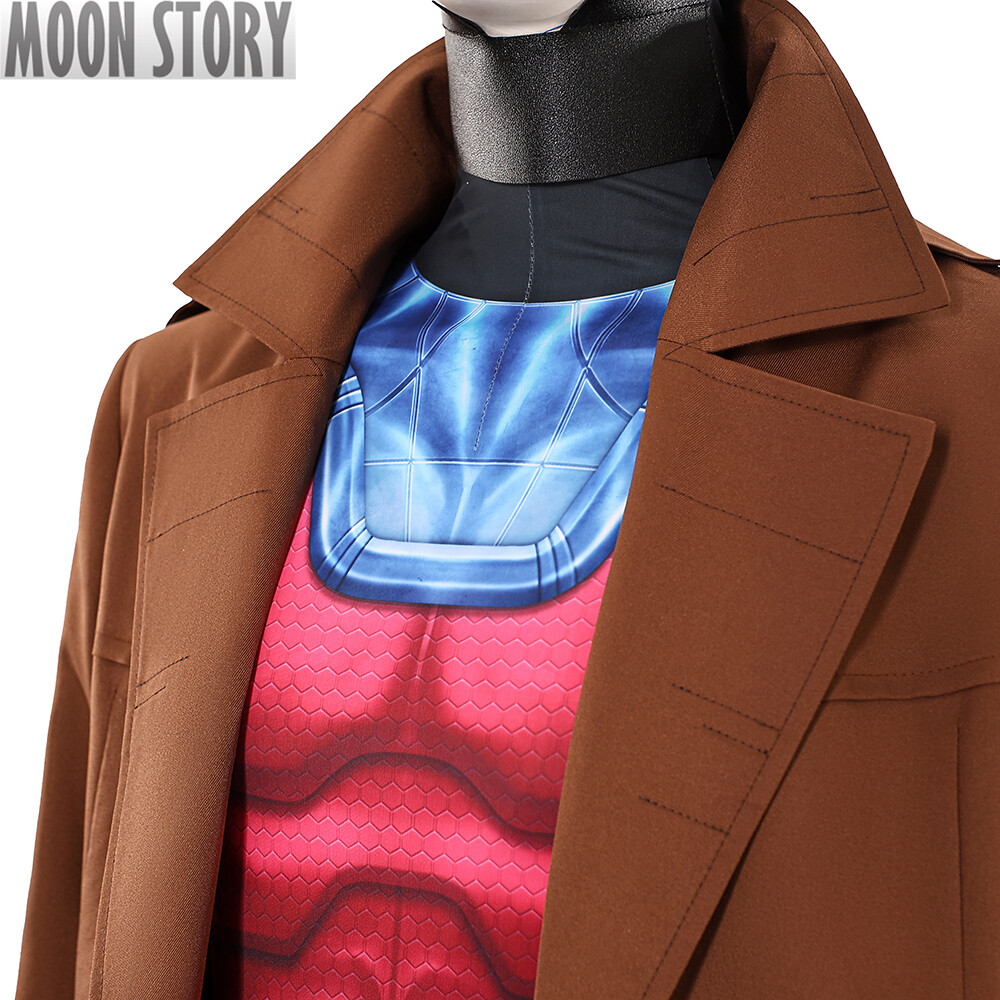 Xmen Origins Gambit Leather Jacket Movies Jacket Wolverine X Men