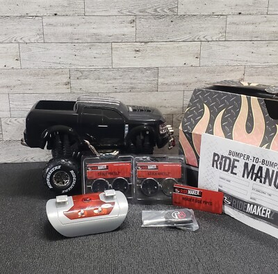 RIDEMAKERZ Ford F-250 Super Chief Lifted 4x4 RC Truck w/ Remote Key ...