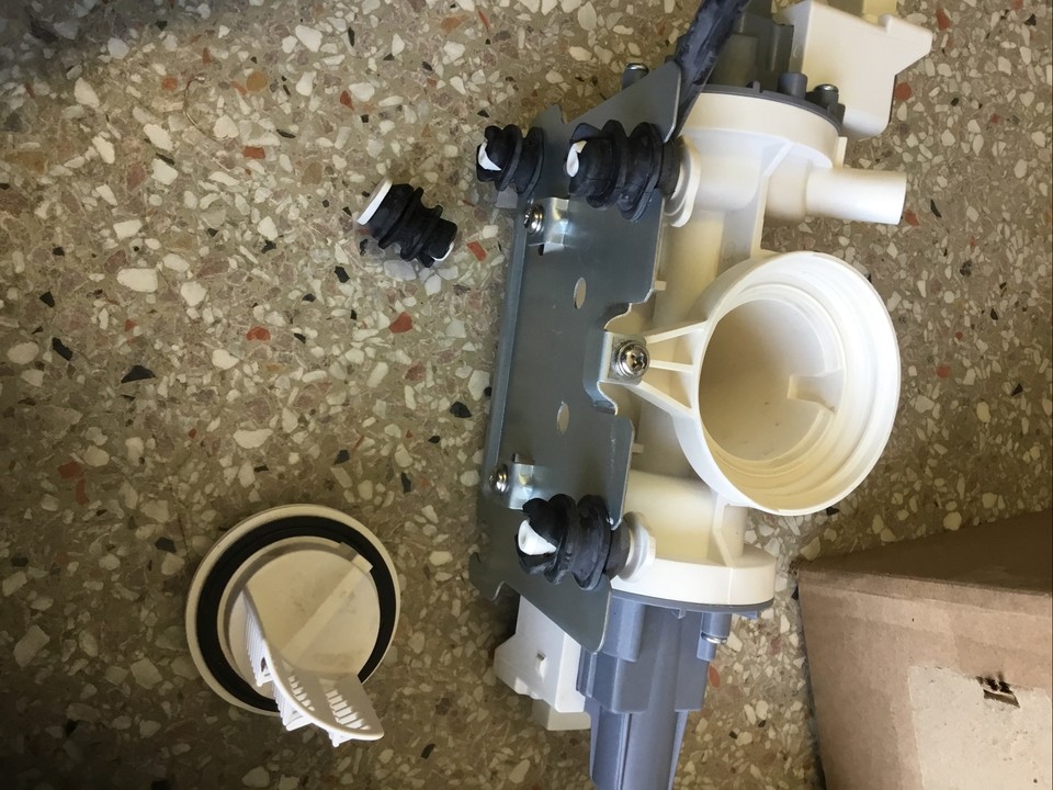 ERP W11458345 for Maytag Washer Water Drain Pump Assembly | eBay