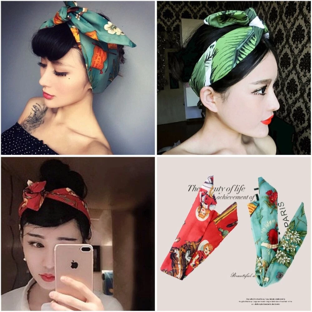 Rockabilly Hair Bandana