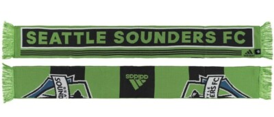 ADIDAS SEATTLE SOUNDERS FC MLS SCARF DRAFT JACQU NWT | eBay