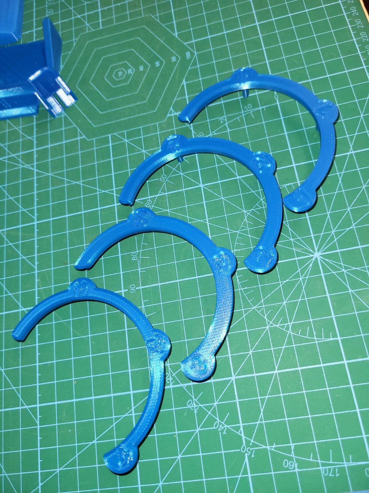 Dillon 650 750 Stop Powder Spill Locator Rails | eBay