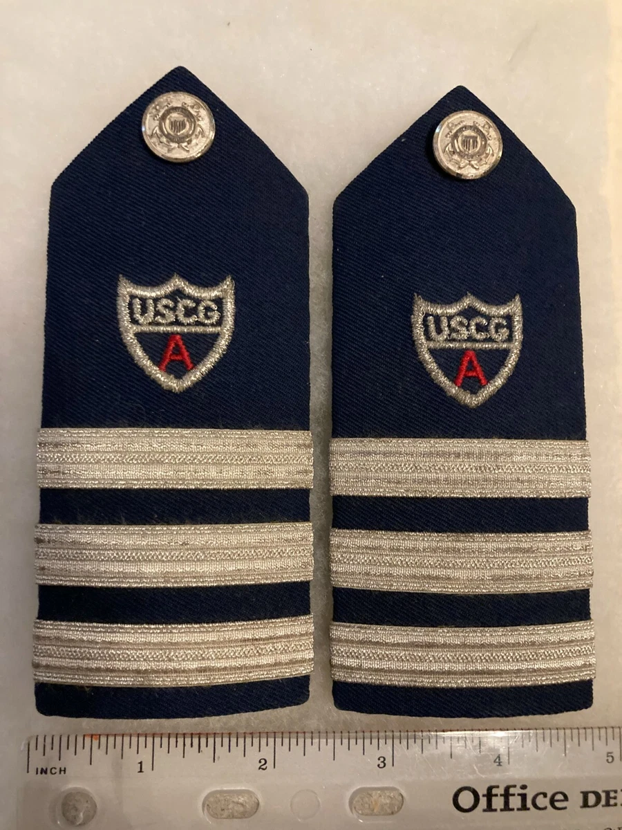 Auxiliary Coast Guard Shoulder Boards