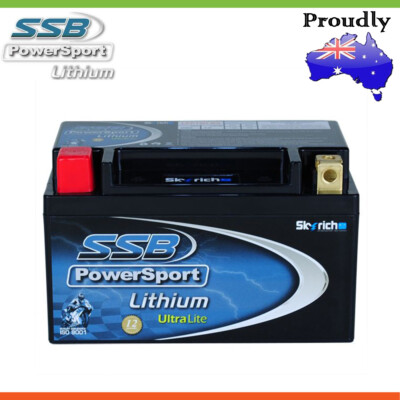 SSB 12V Lightweight Lithium Ion Phosphate Battery For HONDA ST1300 ABS ...