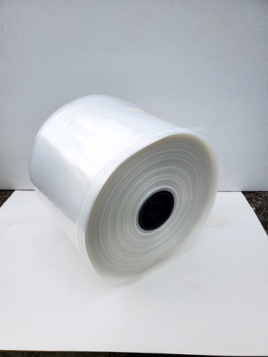 STAPLES Poly Tubing, 10 Inch x 700 Feet, 6 Mil, Clear, Poly Tubing Roll ...