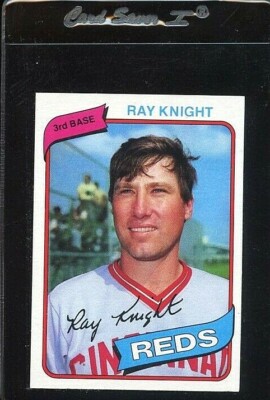 1980 TOPPS #174 RAY KNIGHT CINCINNATI REDS | eBay