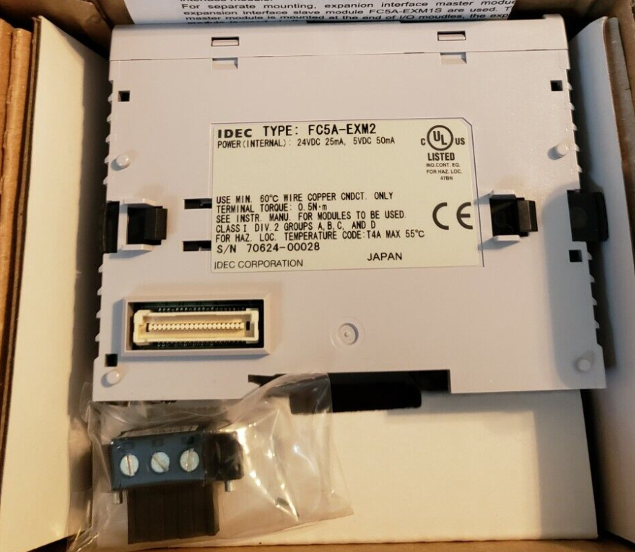 1pcs IDEC FC5A-EXM2 | eBay