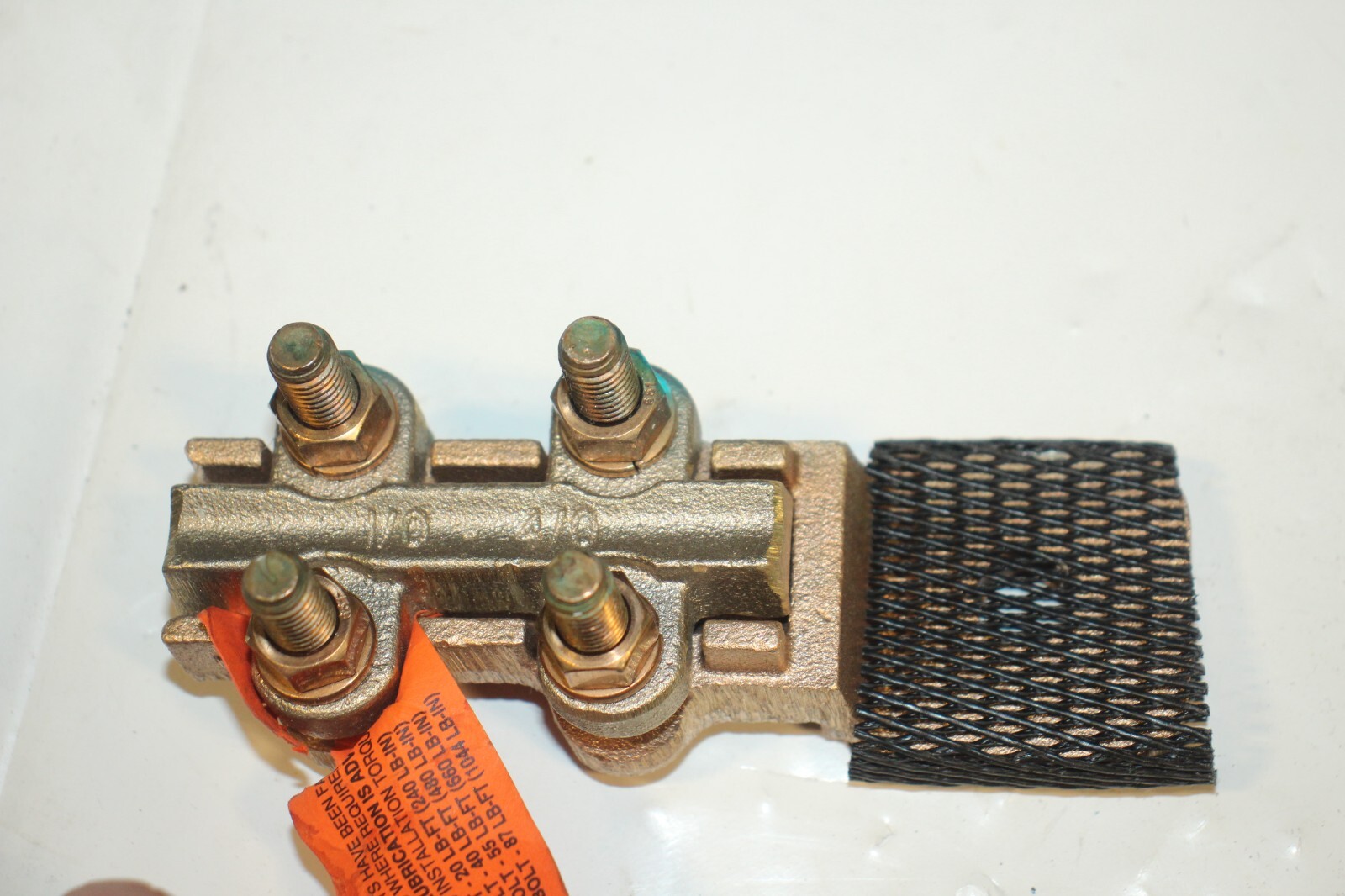 Sefcor Bronze Terminal FNCT 20-1A 1/0-4/0 Cable Connector | eBay