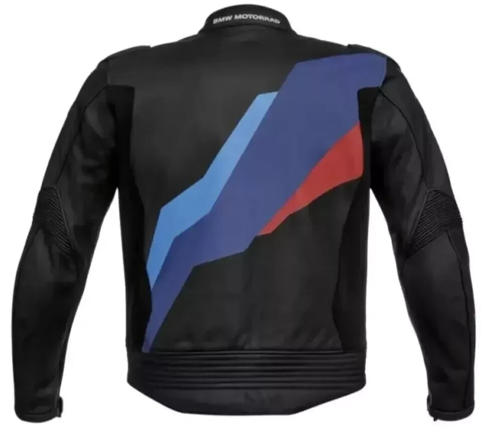 BMW Motorrad Downforce Leather Jacket BMW Motorcycle Riding Jacket | eBay