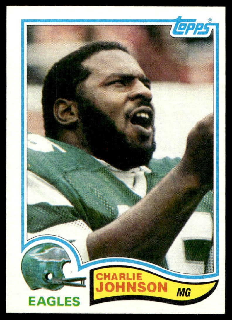 1982 Topps - #448 Charlie Johnson for sale online | eBay