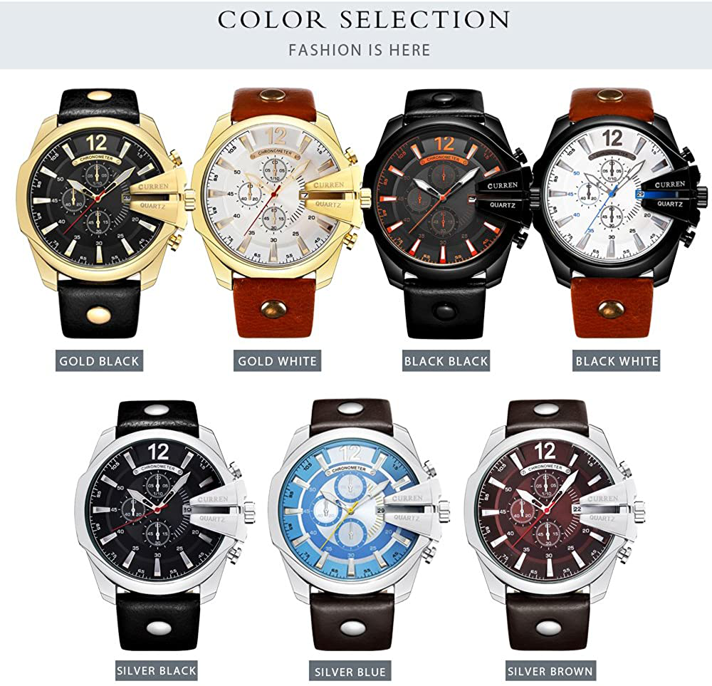Reloj Relogio Para Hombre Elegante De Cuarzo Relojes Fino De Caballero ...
