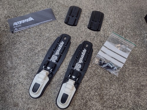 Rottefella NNN cross country ski bindings black touring auto basic | eBay