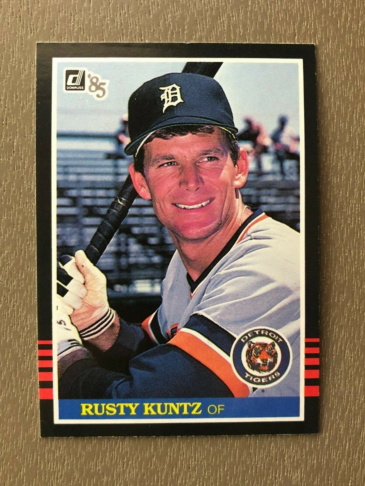 1985 Donruss RUSTY KUNTZ Baseball's Dirtiest Funniest Name Real Trading ...