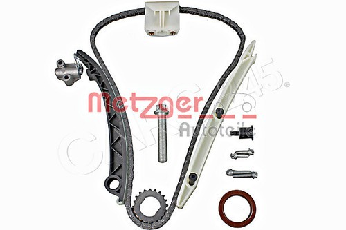 METZGER Timing Chain Kit For CHEVROLET Aveo Cruze Trax OPEL Adam 06-19 ...
