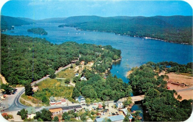 An Aerial View Of Greenwood Lake, Hewitt, New Jersey NJ | eBay