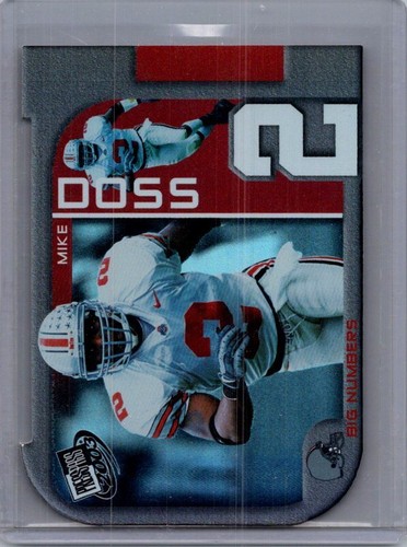 2003 Press Pass #BN7 Mike Doss Big Numbers | eBay