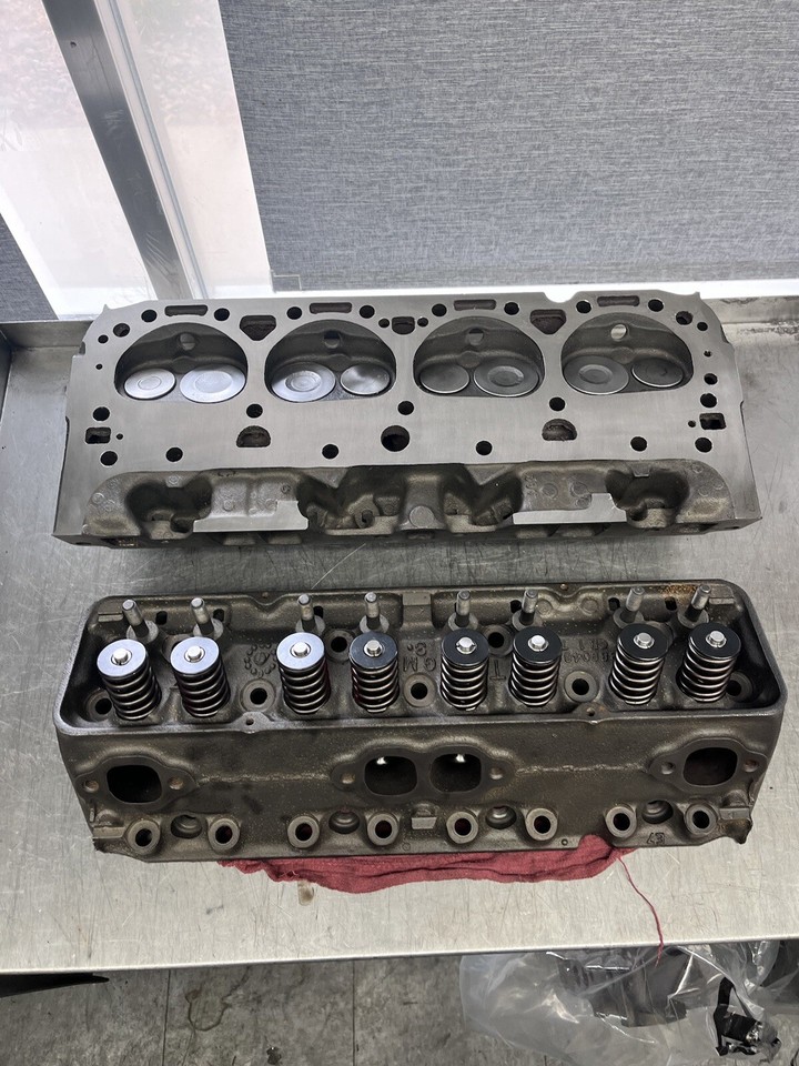 Completely Rebuilt 462 Fuelie CamelBack Heads 1.94” 1.5 “ | eBay