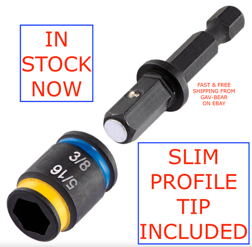 MSHC1 by Malco - Reversible Flip-bit for 5/16 and 3/8 in Screws - Easy ...