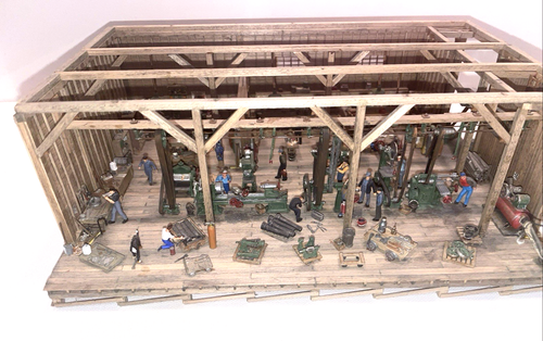 Cameron Machine Shop, Scratch BUILT, $600.00 | eBay