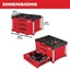 Milwaukee Tool 48-22-8443 Packout™ 3-Drawer Tool Box | eBay