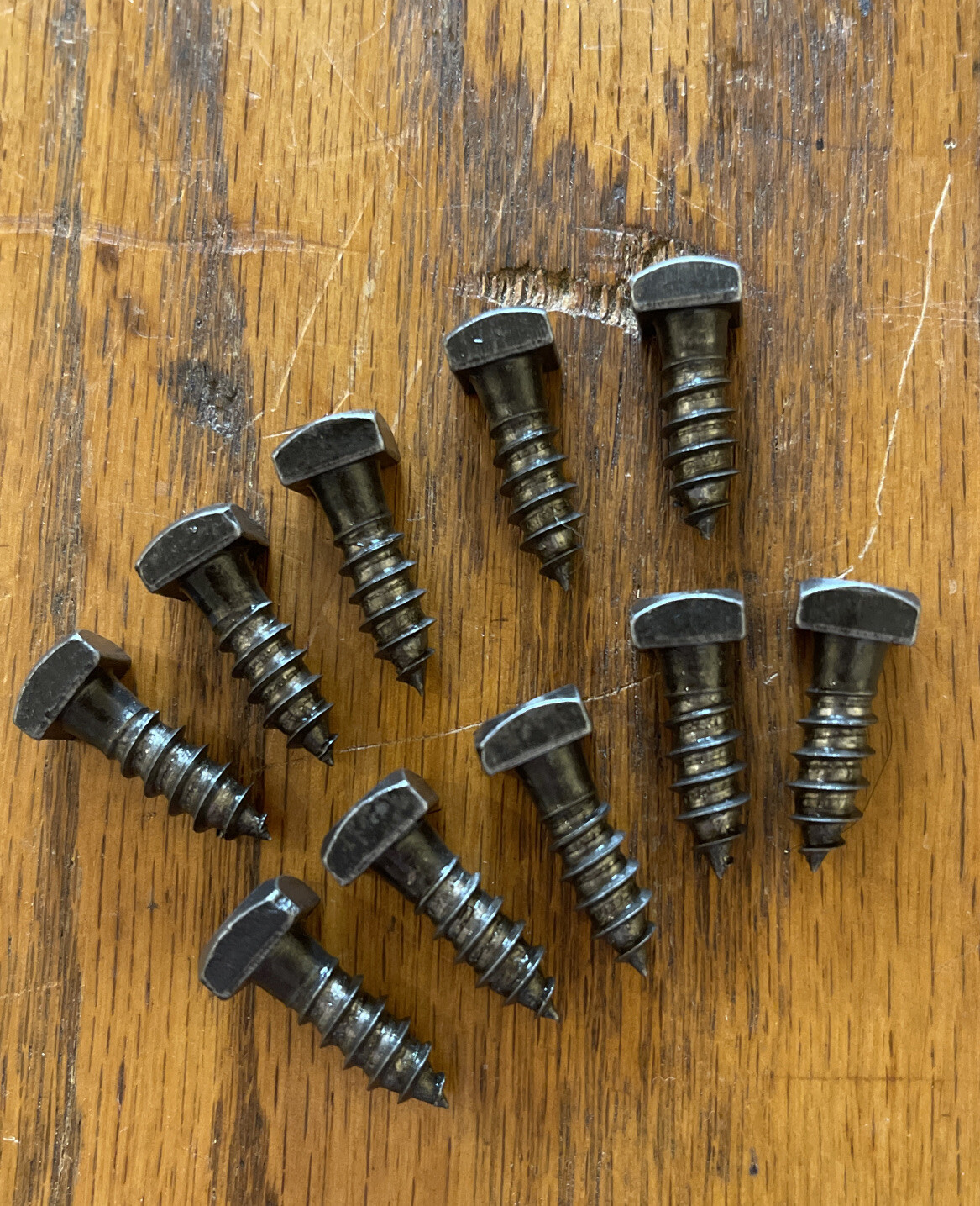 1/4 X 3/4 Lag Bolt Antique Square Head Plain Steel Free Shipping | eBay